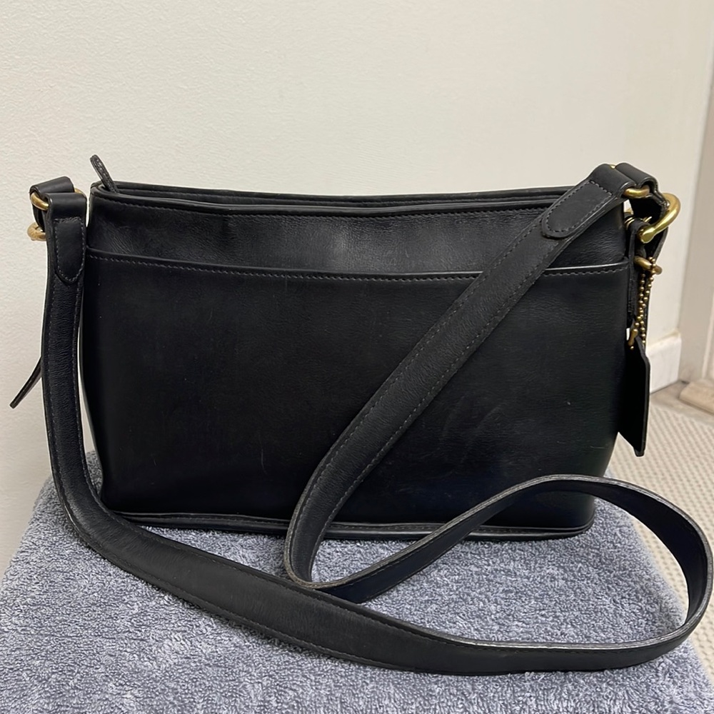 Coach H70-9802 Equestrian Slim Crossbody Bag - Gem